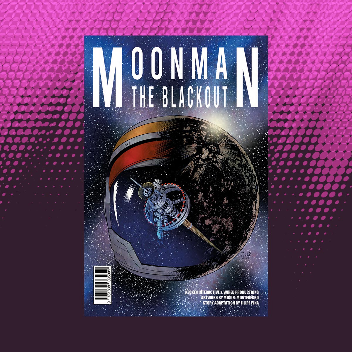 Deliver Us The Moon Comic Book [Merch] – Wired Productions