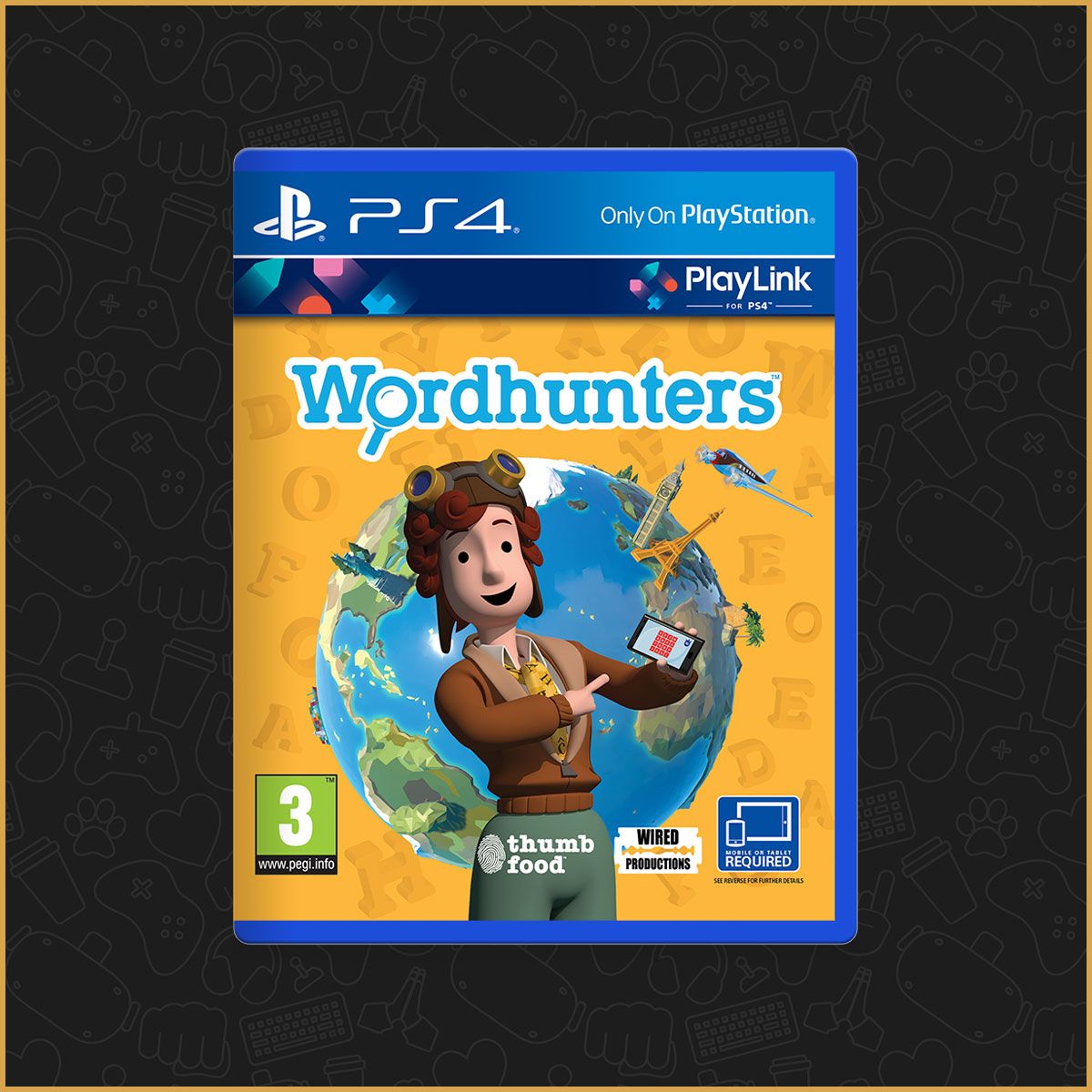 WORDHUNTERS™ (Used) [PS4] – Wired Productions