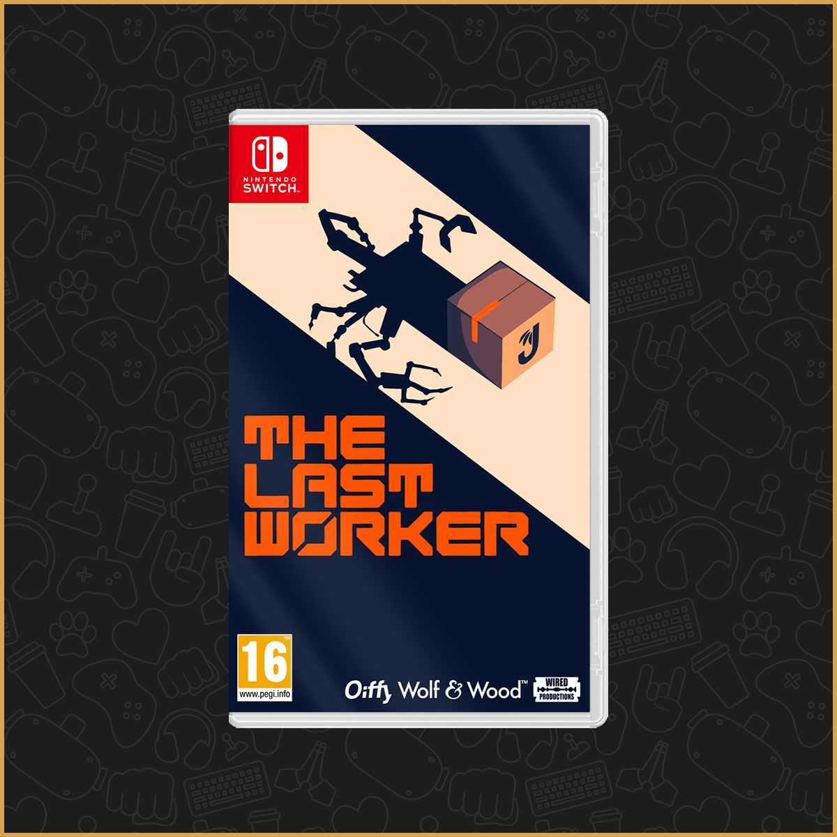 The Last Worker [Nintendo Switch] – Wired Productions