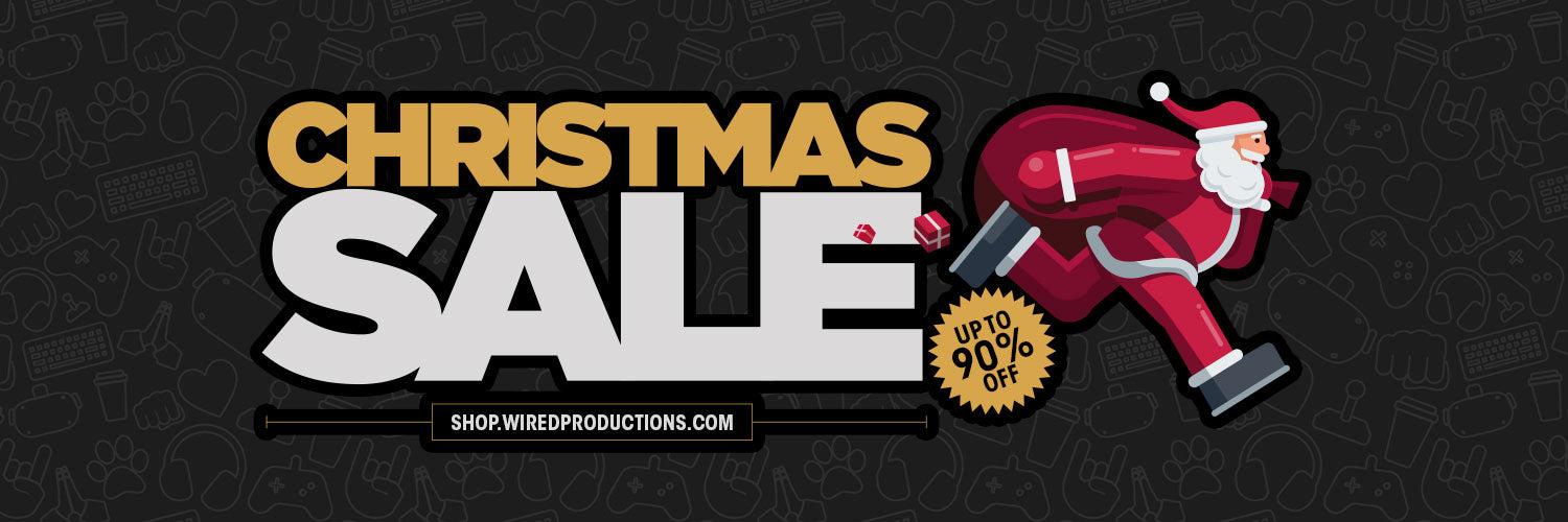 The Official Wired Productions Store