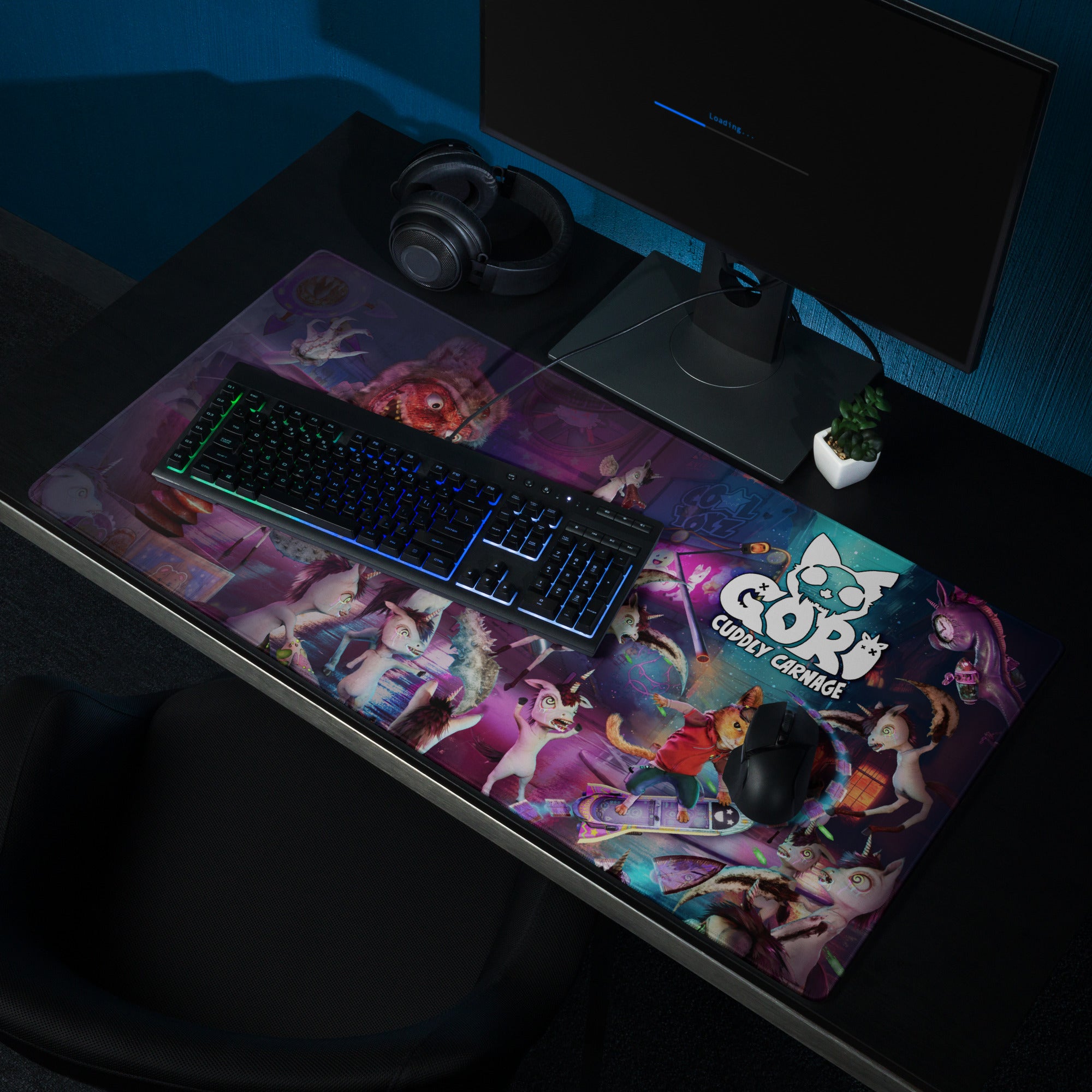 Gori Gaming Mouse Pad – Wired Productions